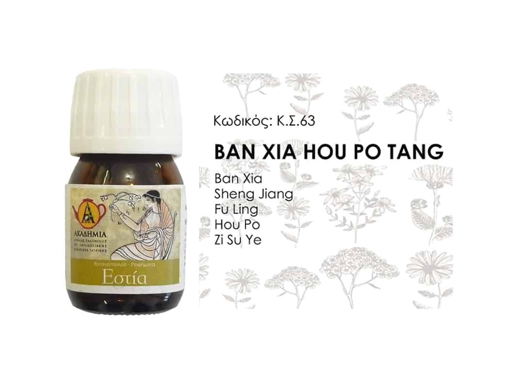 Ban Xia Hou Po Tang - Akadimia E-shop